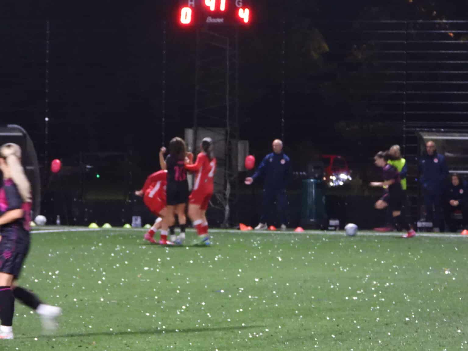 Billeder fra kampen mellem BSF og Brøndby IF - Divisionsbold