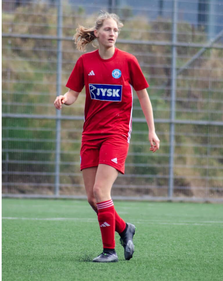 Silkeborg IF Q’s nye angriber: Det var en kæmpe lettelse endelig at få hul på bylden - Divisionsbold